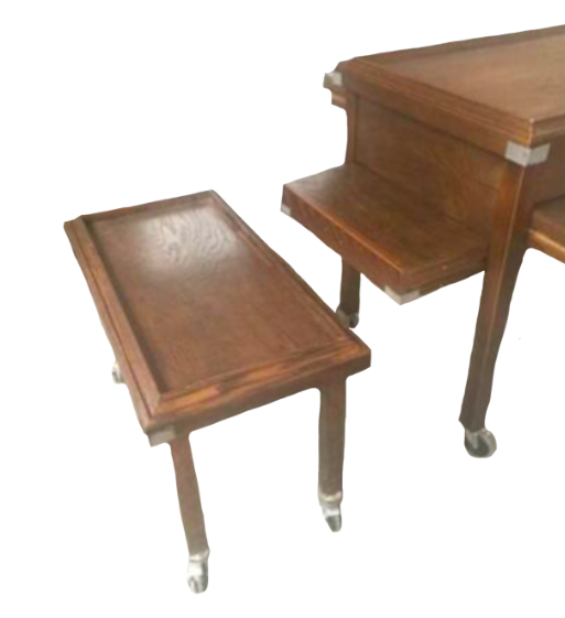 Wooden Expandable Merchandise Table - RAC Sales And Service