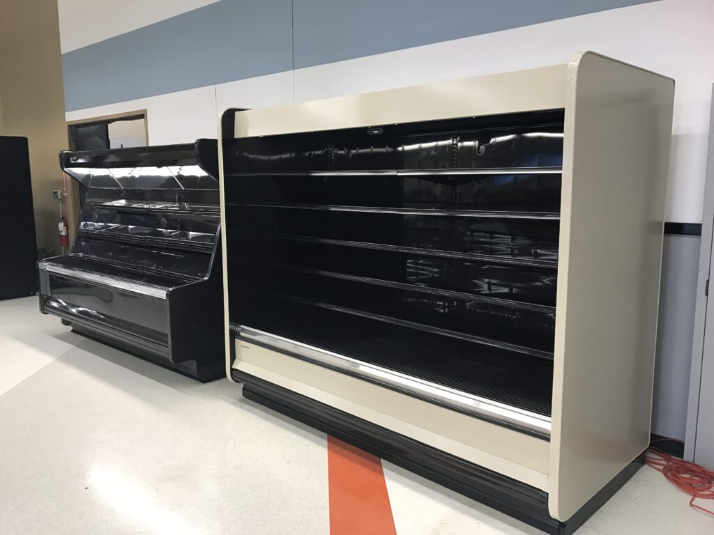 Refurbished Dairy Cases | Supermarket Refrigeration
