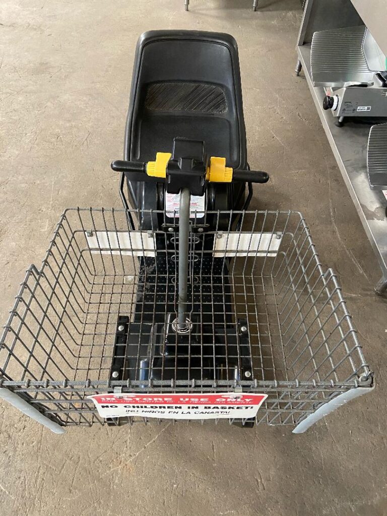 Mart cart model 3563 with new battery - RAC Sales And Service